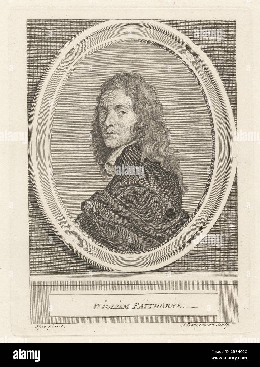 William faithorne hi-res stock photography and images - Alamy