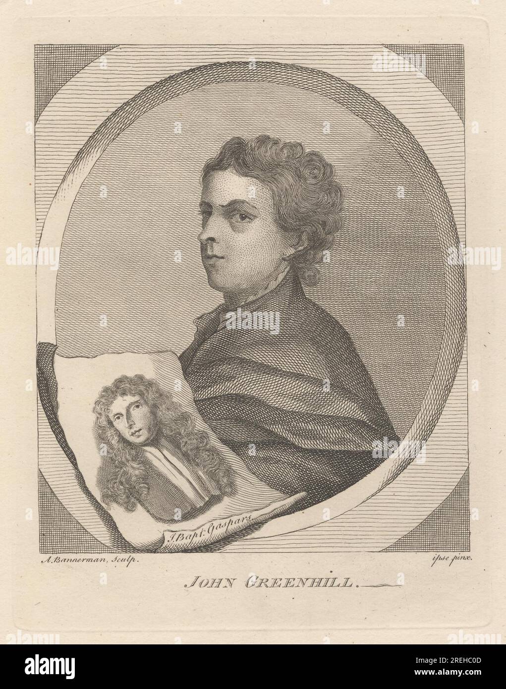 John Greenhill by Alexander Bannermann Stock Photo - Alamy