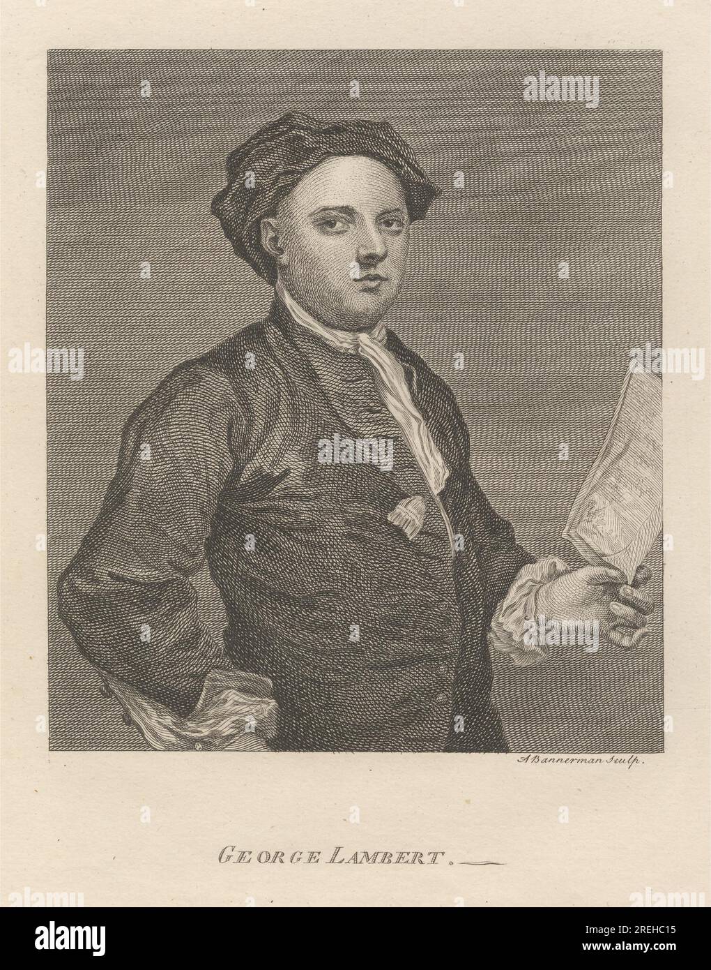 George lambert hi-res stock photography and images - Alamy