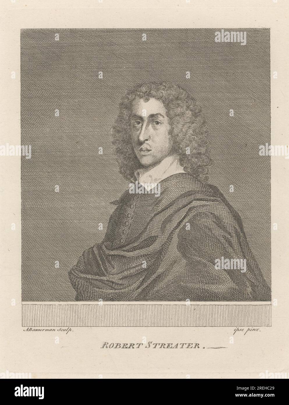 Robert Streater by Alexander Bannermann Stock Photo - Alamy