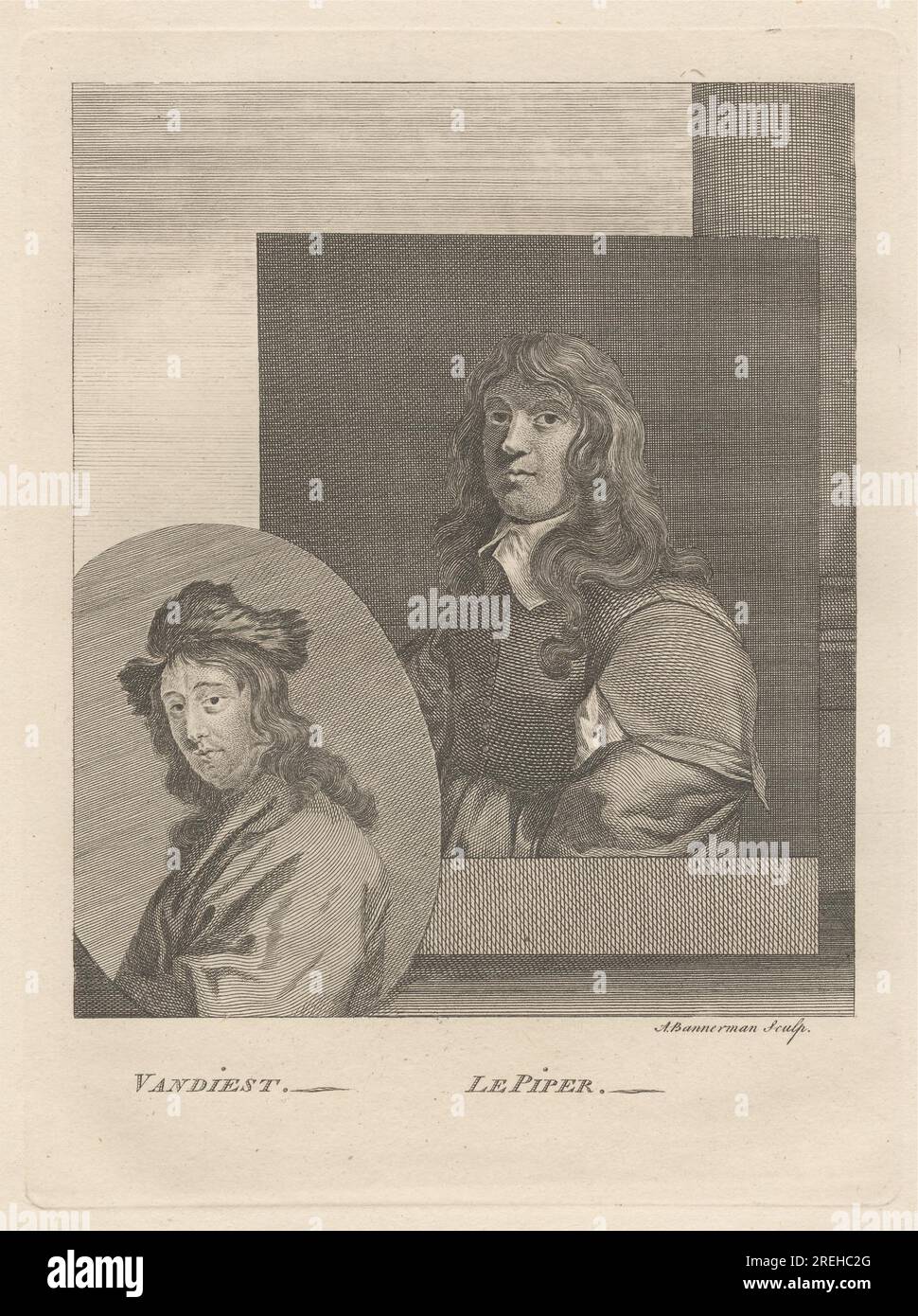 Van Diest and Le Piper by Alexander Bannermann Stock Photo - Alamy