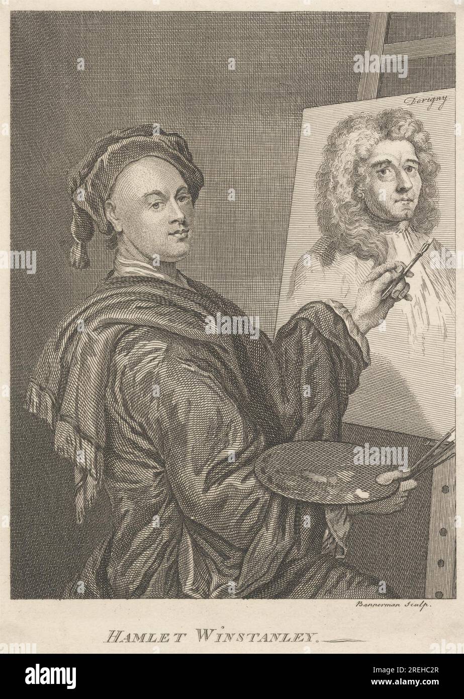 Hamlet Winstanley by Alexander Bannermann Stock Photo - Alamy