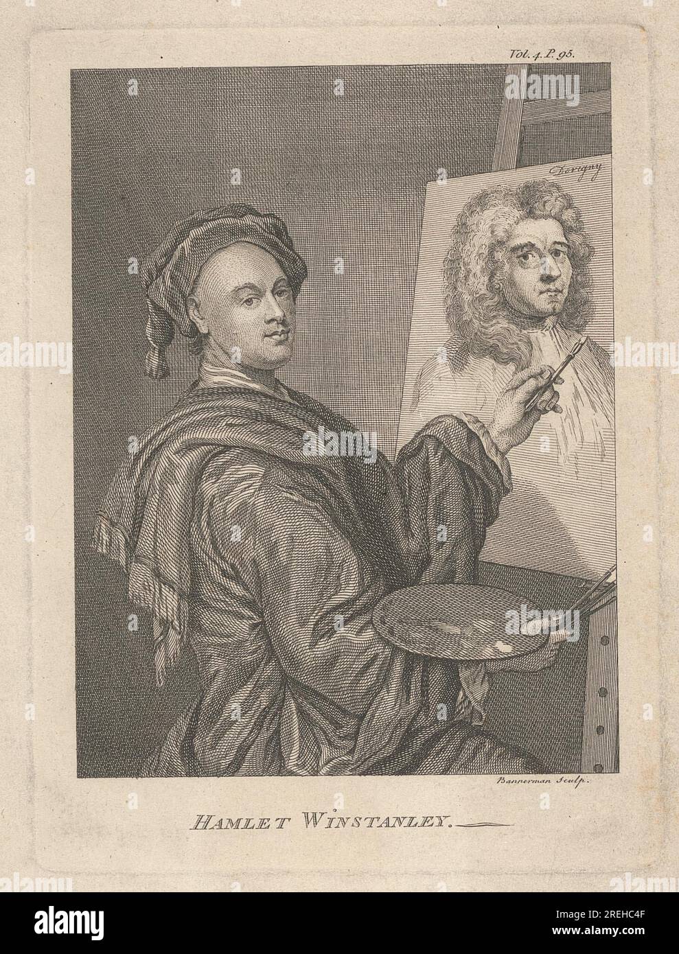 Hamlet Winstanley by Alexander Bannermann Stock Photo - Alamy