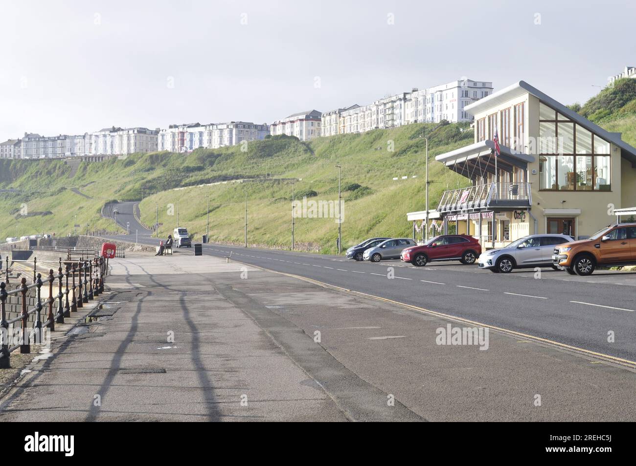 Promenade scarborough hi-res stock photography and images - Alamy