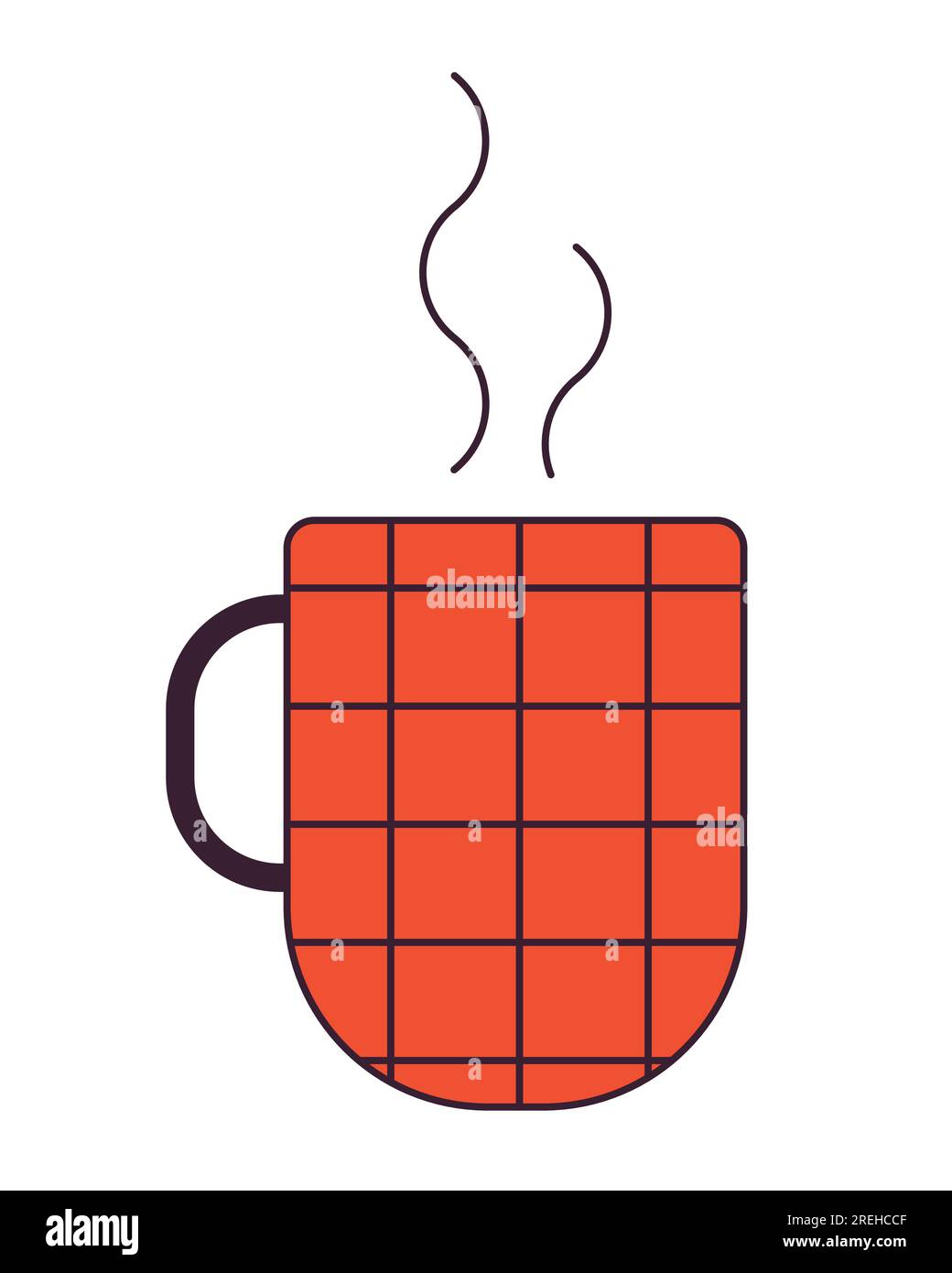 Hot tea icon animation hi-res stock photography and images - Alamy