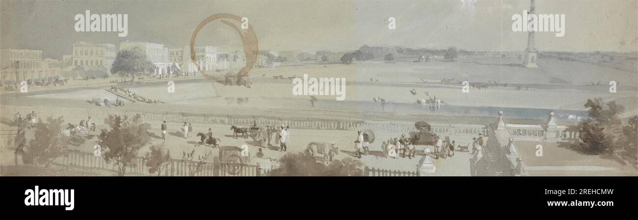 Chowringhee road hi-res stock photography and images - Alamy