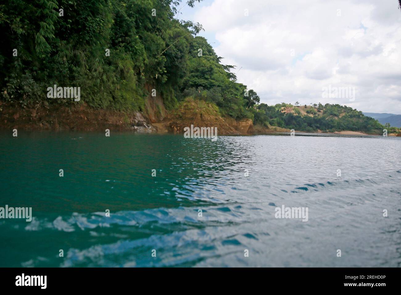 Lalakhal' is a tourist area and important place in Jaintapur Upazila of ...