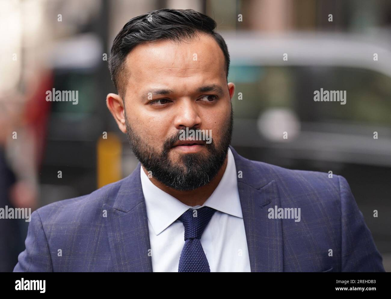 File photo dated 01-03-2023 of Azeem Rafiq. Yorkshire have been hit ...