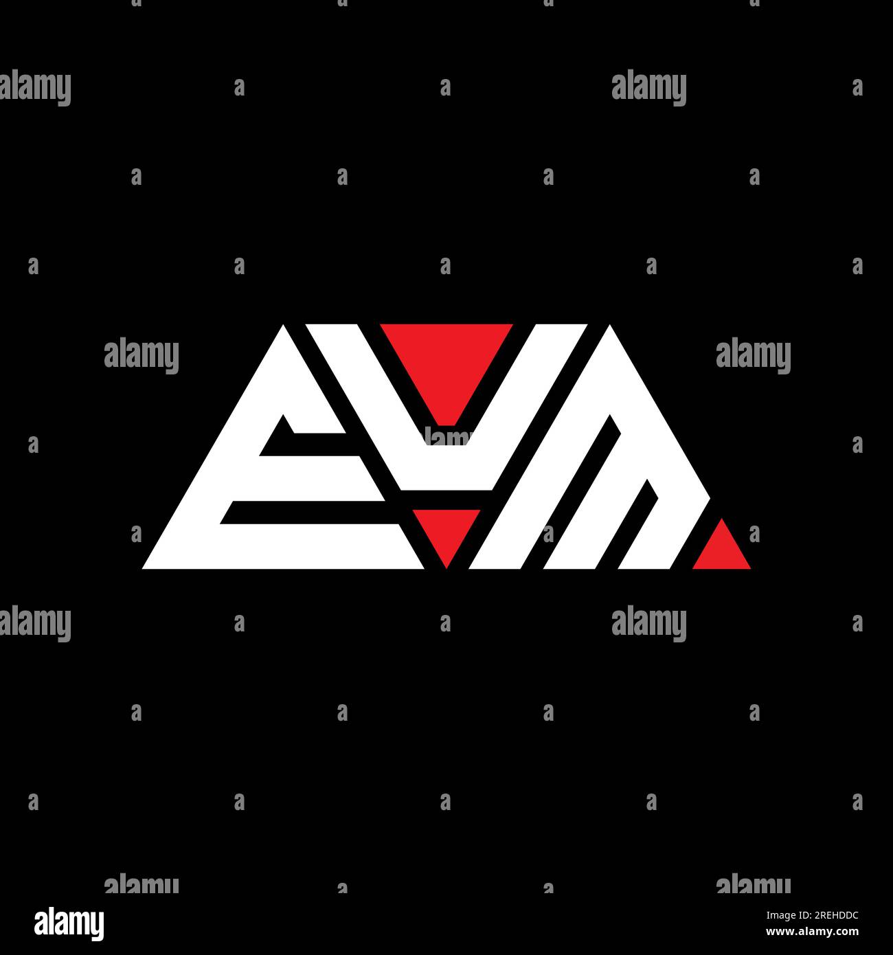 Eum logo design hi-res stock photography and images - Alamy