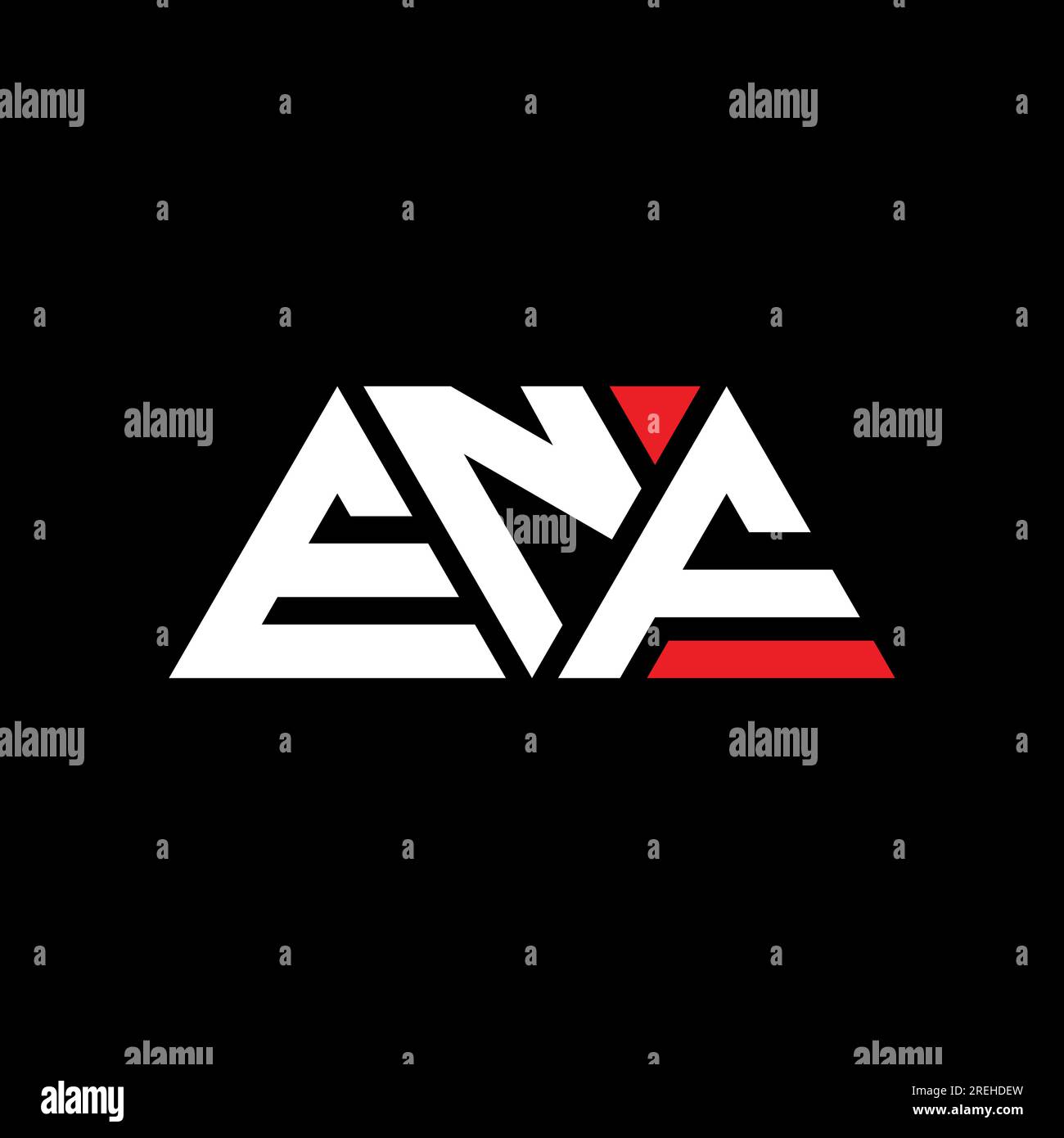 Enf business logo hi-res stock photography and images - Alamy