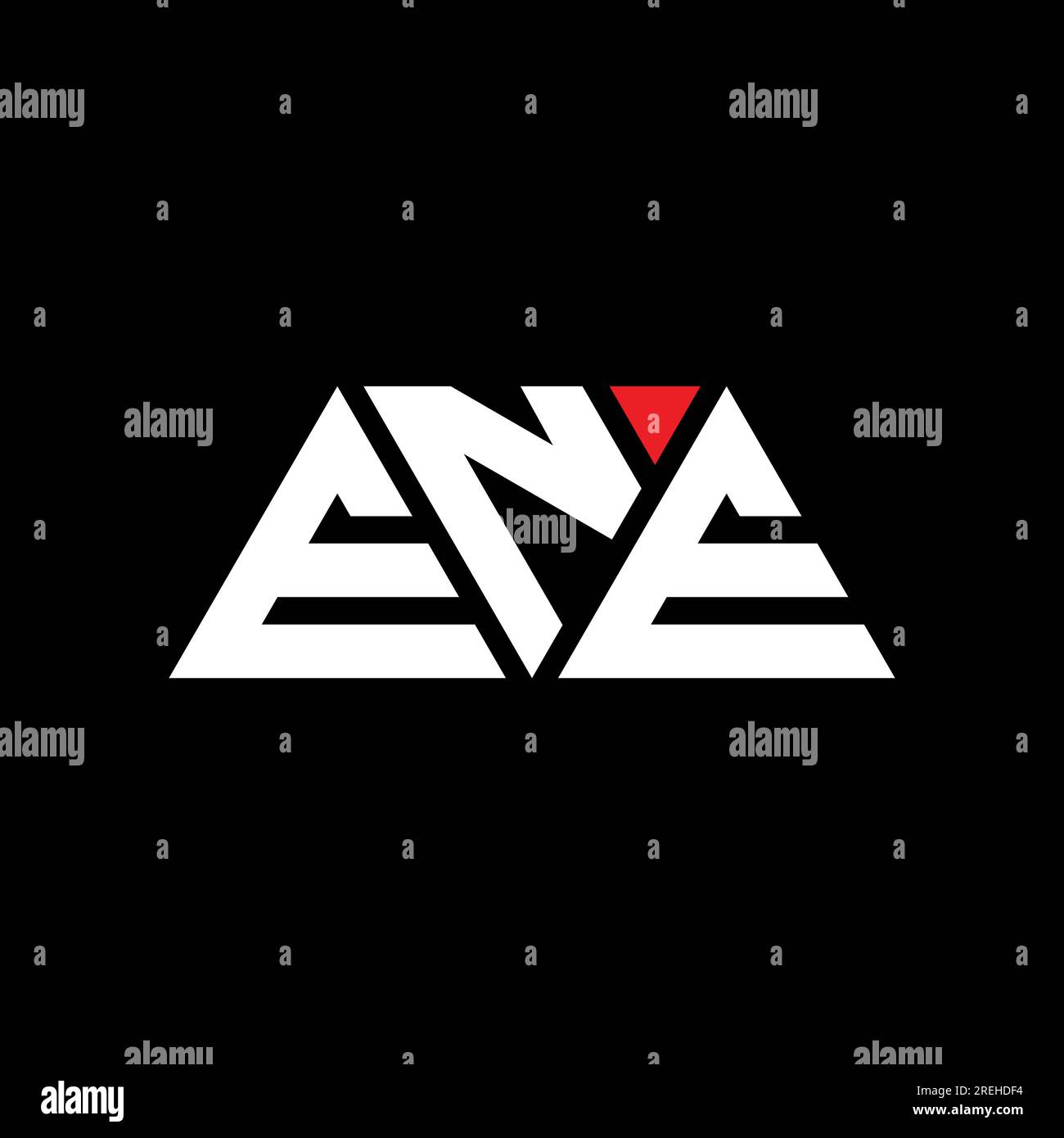 Ene triangle hi-res stock photography and images - Alamy