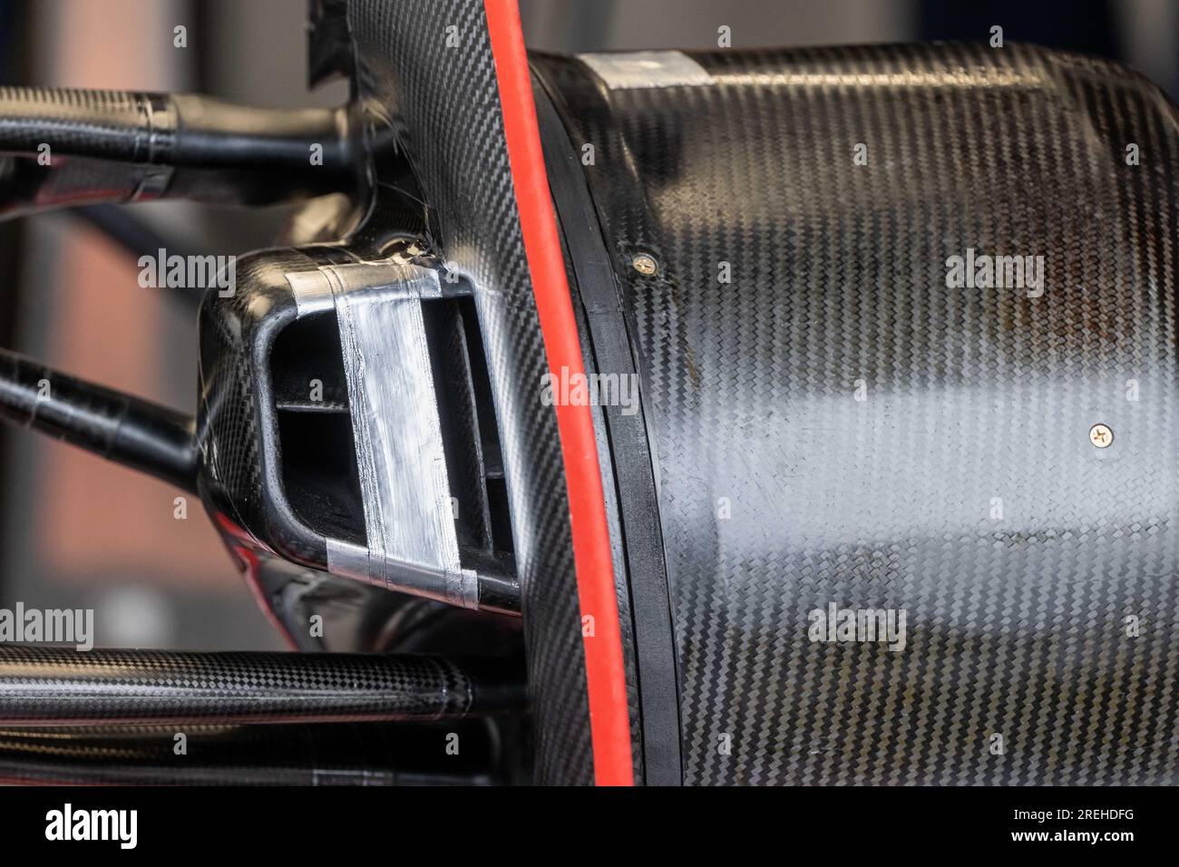 F1 brake hi-res stock photography and images - Alamy