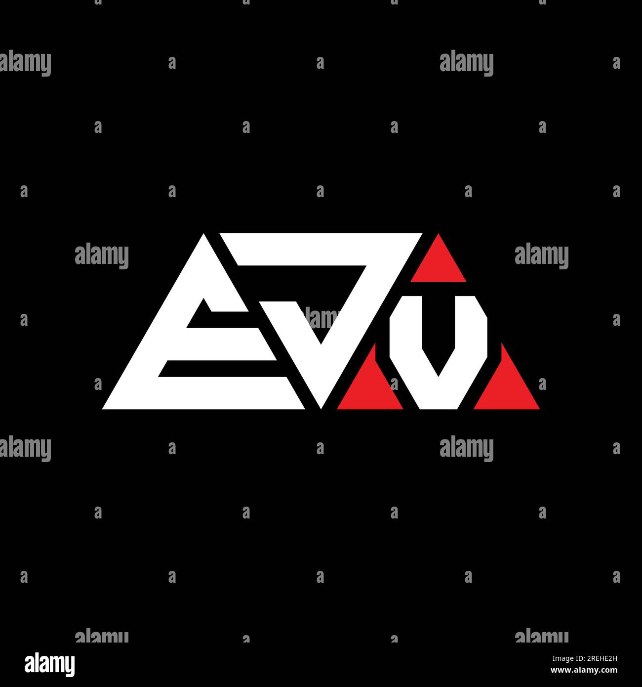 Ejv logo design hi-res stock photography and images - Alamy