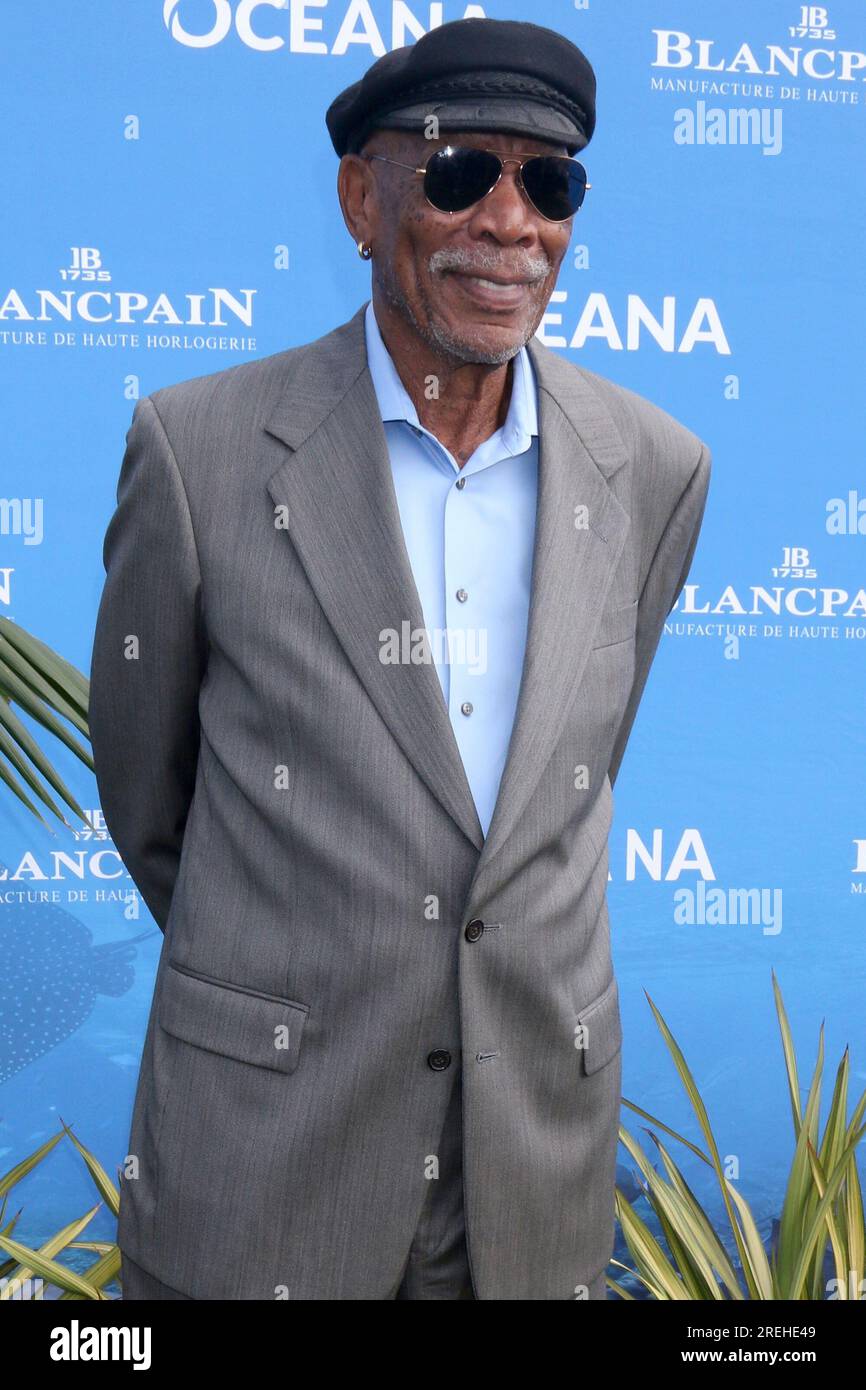 Dana Point, CA. 22nd July, 2023. Morgan Freeman at arrivals for Oceana ...