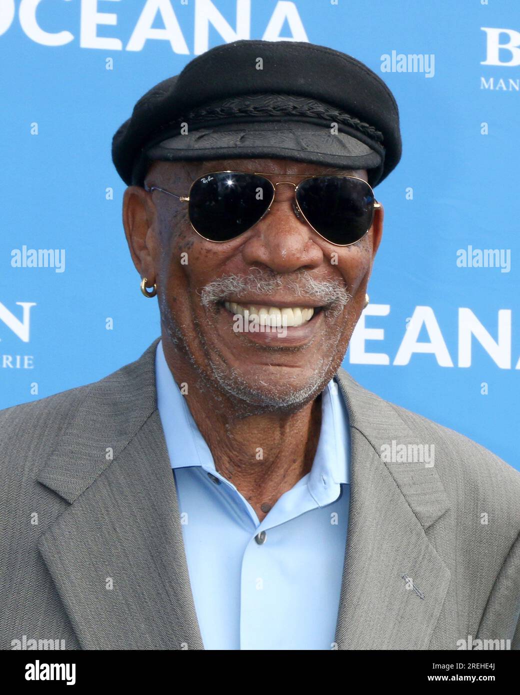 Dana Point, CA. 22nd July, 2023. Morgan Freeman at arrivals for Oceana ...