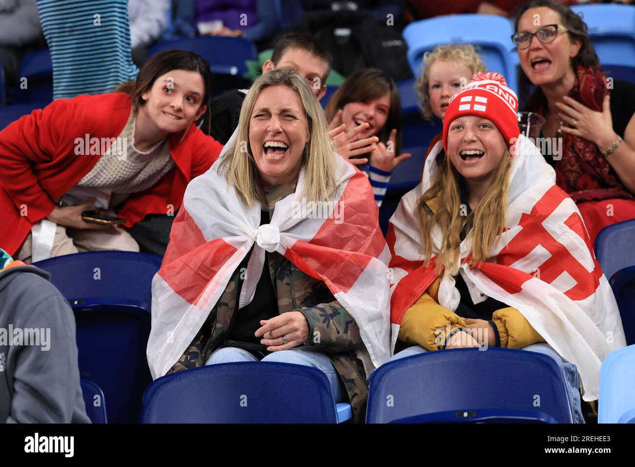 Fifa soccer fans big screen hi-res stock photography and images - Alamy