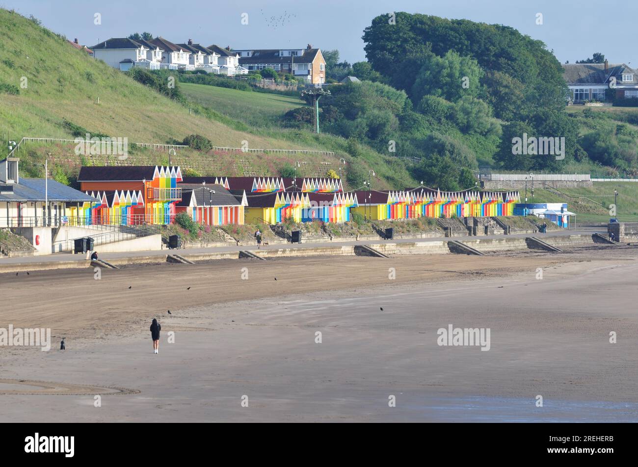 Promenade scarborough hi-res stock photography and images - Alamy