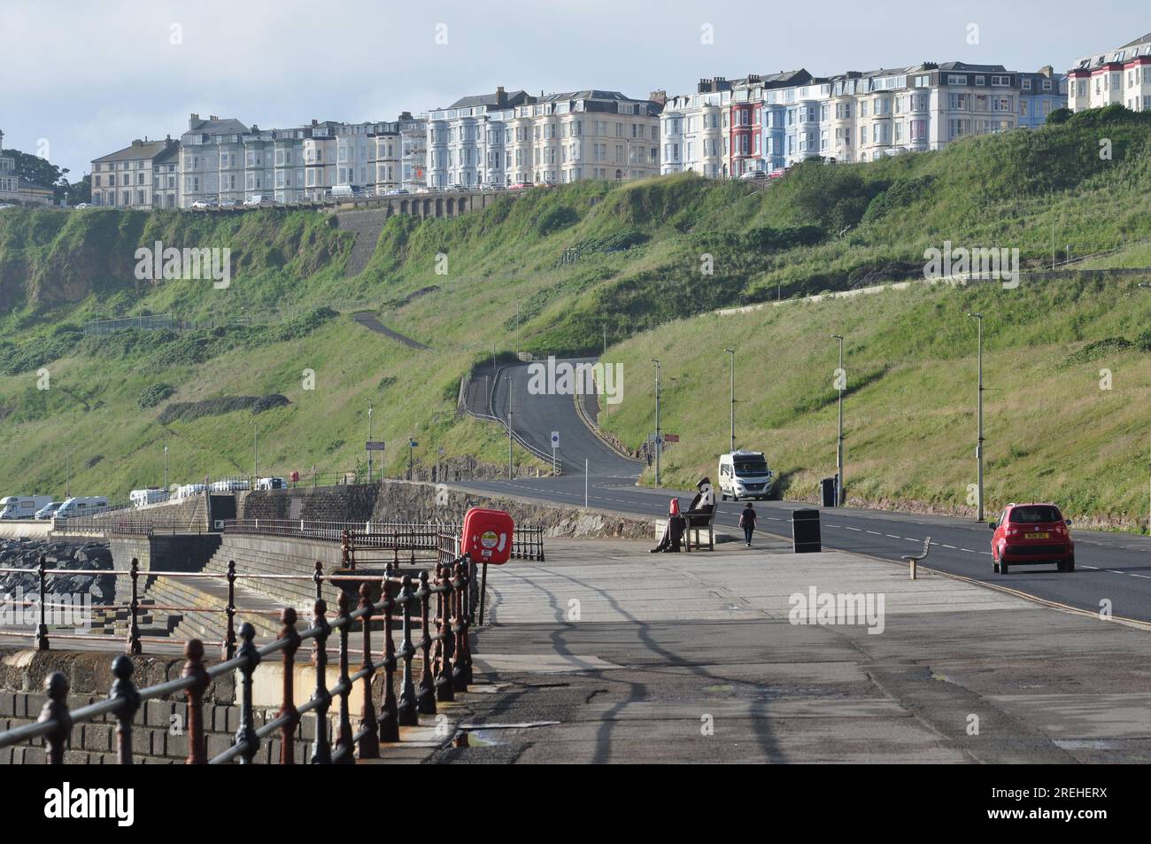 Scarborough promenade hi-res stock photography and images - Alamy