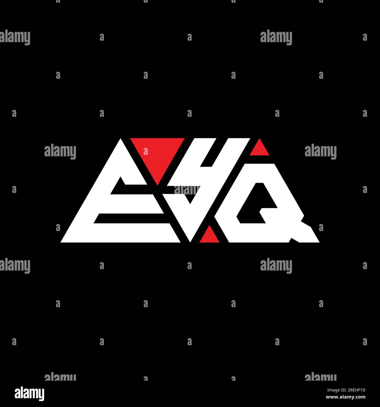 Eyq logo design hi-res stock photography and images - Alamy