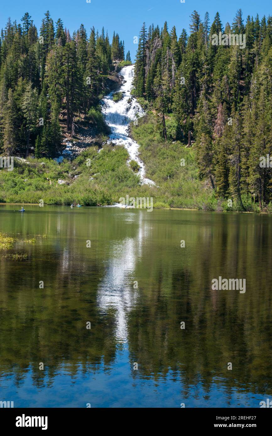Twin Falls Lake Twin Falls Lake Hi Res Stock Photography And Images