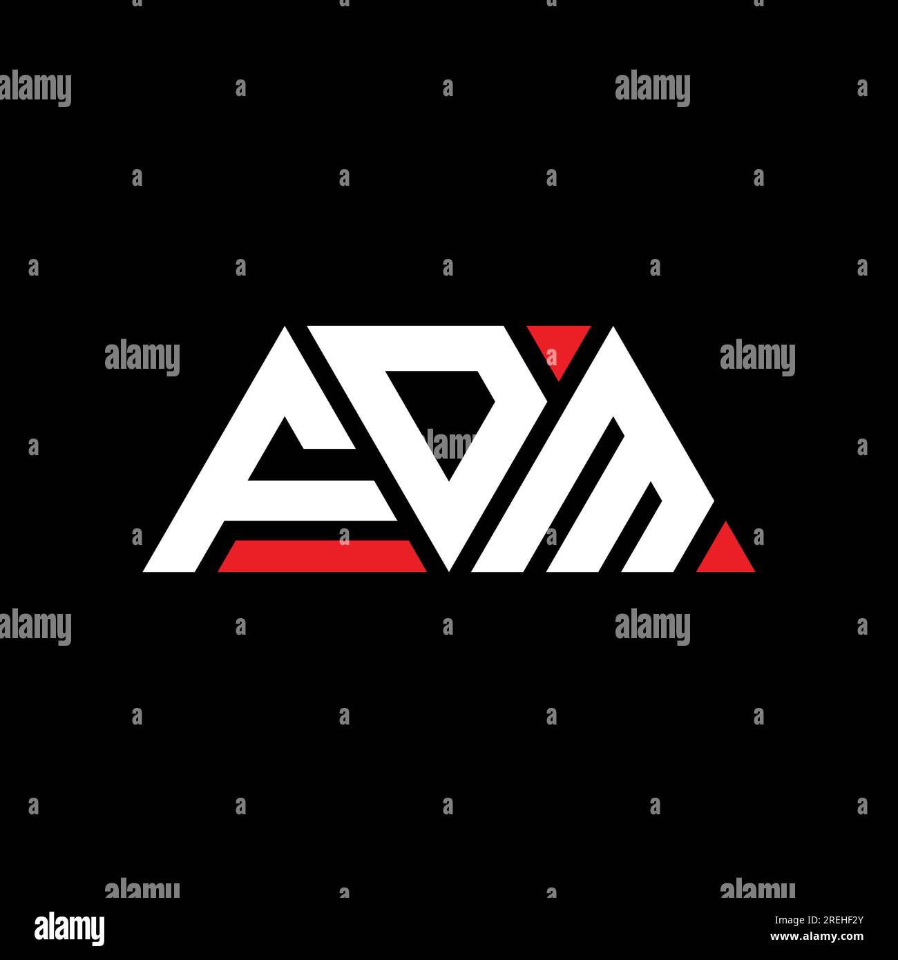 FDM triangle letter logo design with triangle shape. FDM triangle logo ... FDM triangle letter logo design with triangle shape. FDM triangle logo ...