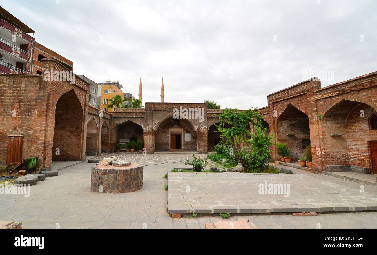 Located in Cizre, Turkey, Red Madrasa was built in the 14th century ...