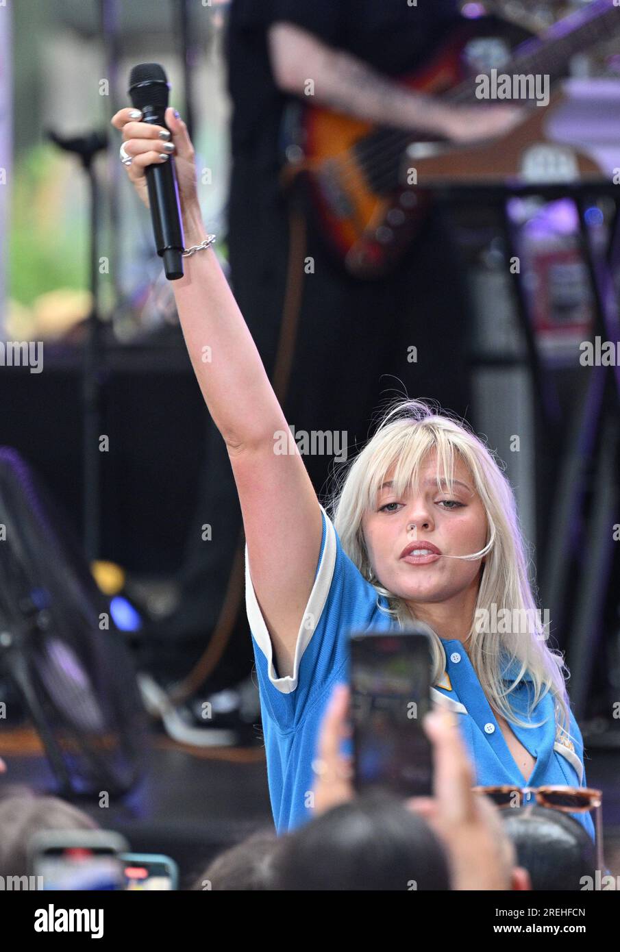 New York, NY, USA. 28th July, 2023. Renée Rapp performs on NBC's Citi ...