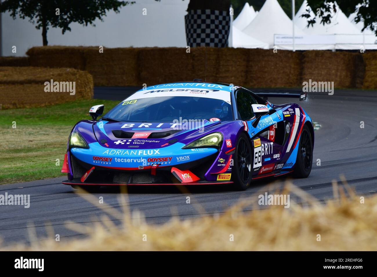 Aaron Morgan, McLaren 570S GT4, Sports Racing Cars, A selection of ...