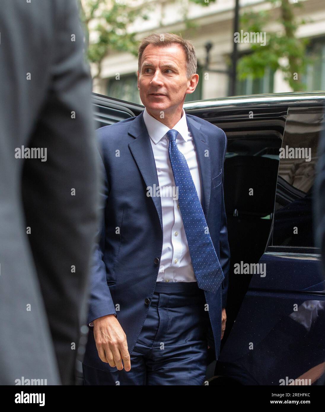 London, England, UK. 28th July, 2023. Chancelor of the Exchequer JEREMY ...