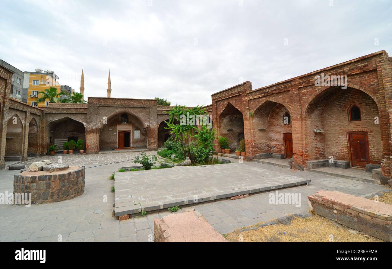 Located in Cizre, Turkey, Red Madrasa was built in the 14th century ...