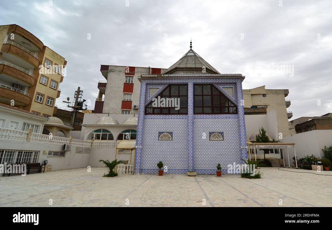 Noah's Tomb is in Cizre, Turkey Stock Photo - Alamy
