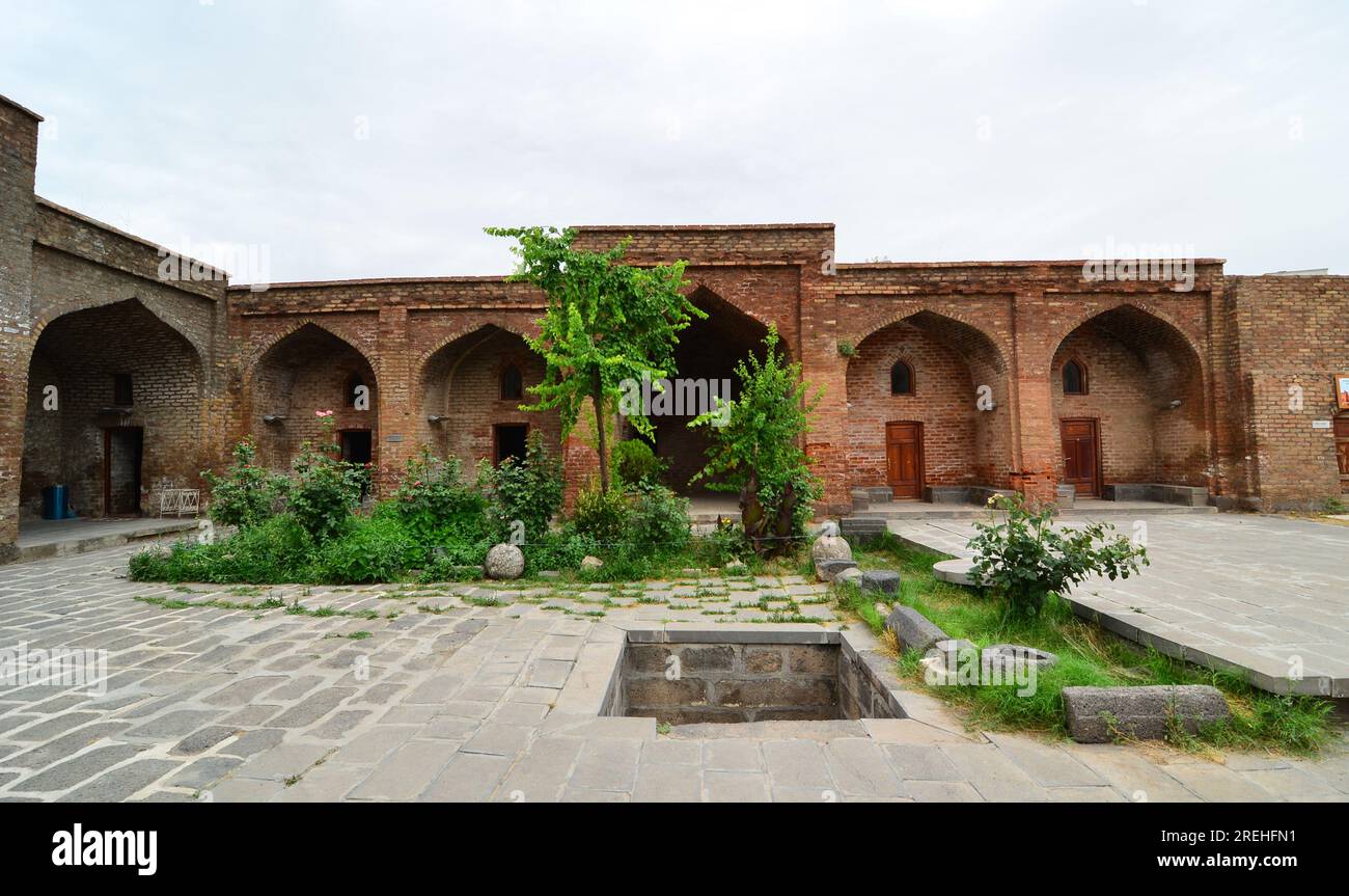 Located in Cizre, Turkey, Red Madrasa was built in the 14th century ...