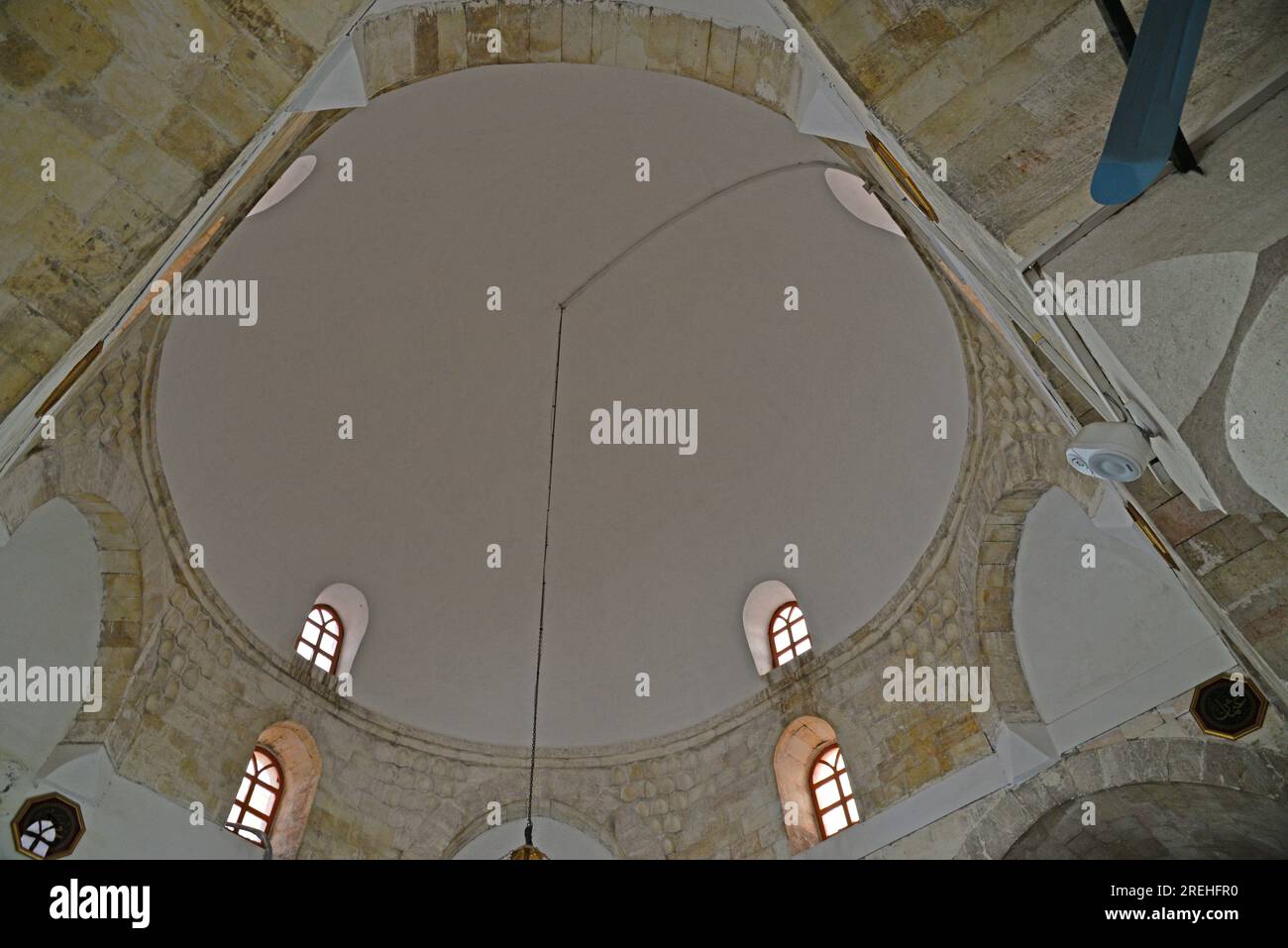 Located in Cizre, Turkey, the Great Mosque was built in the 12th ...