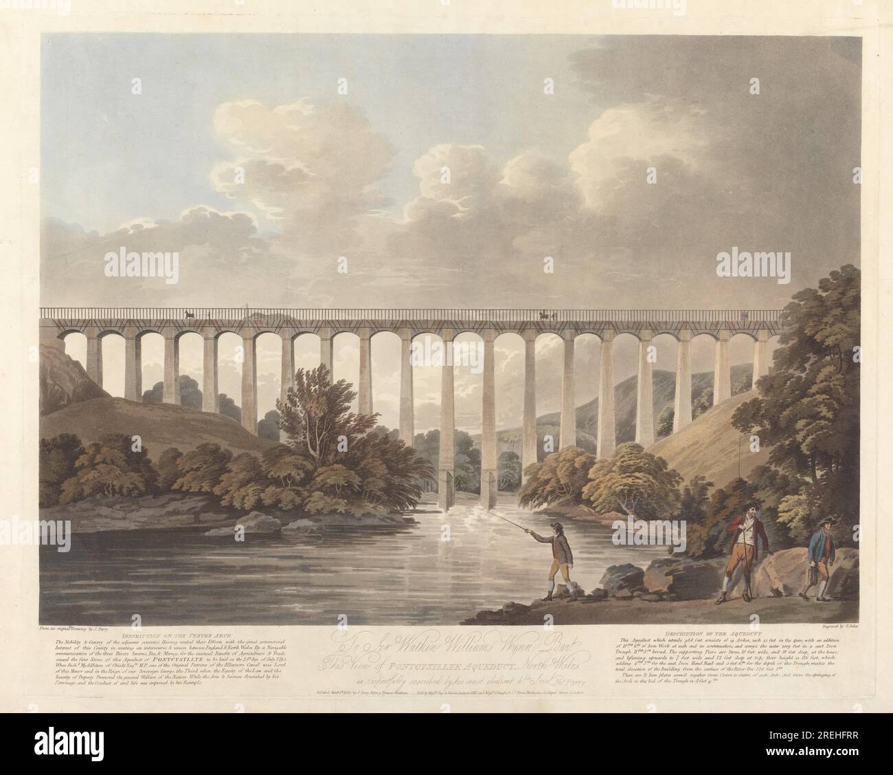 Pontysyllte aqueduct hi-res stock photography and images - Alamy