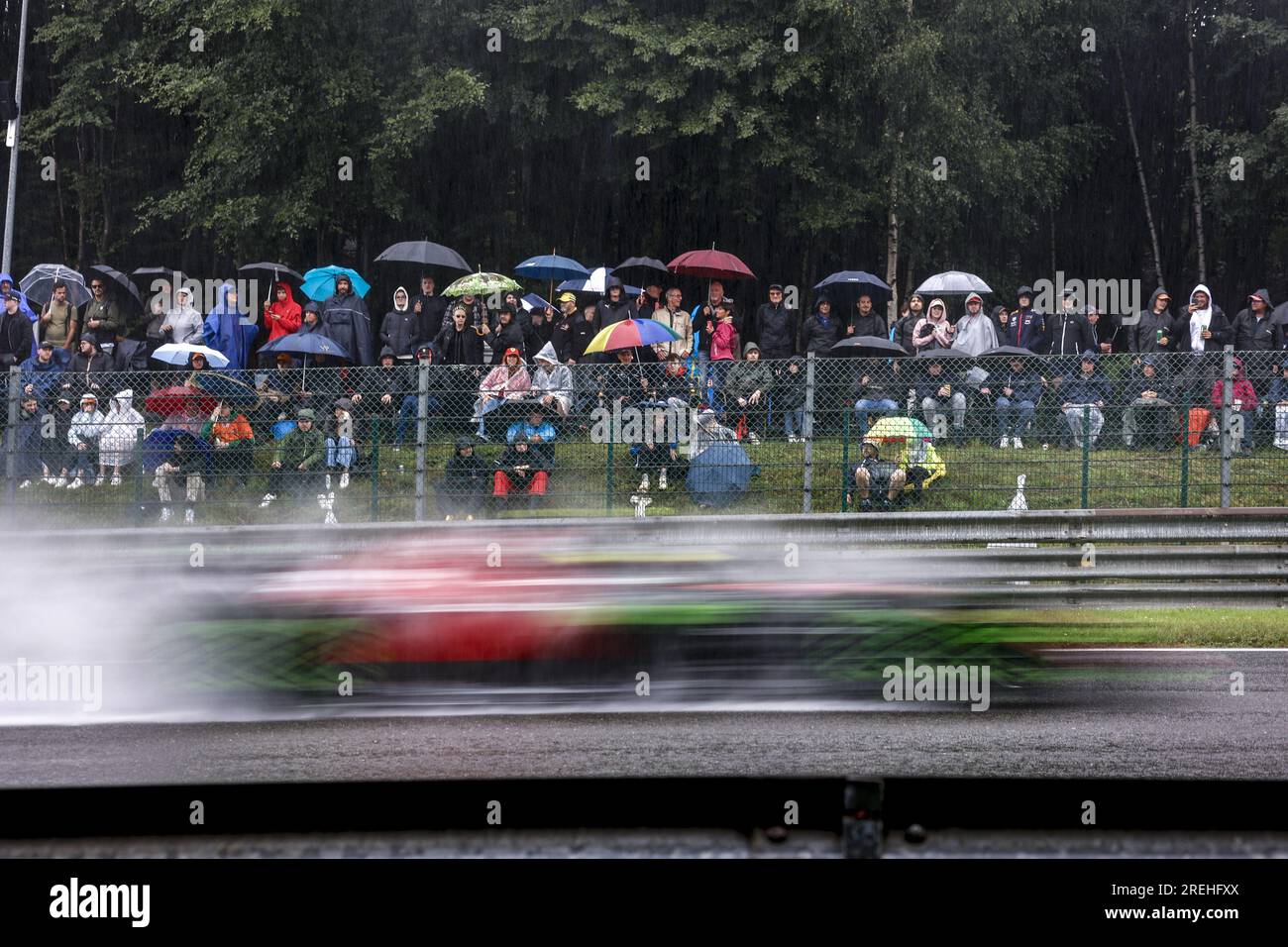 Stavelot, Belgium. 28th July, 2023. Stavelot, Belgium, 2807/2023, Alfa ...