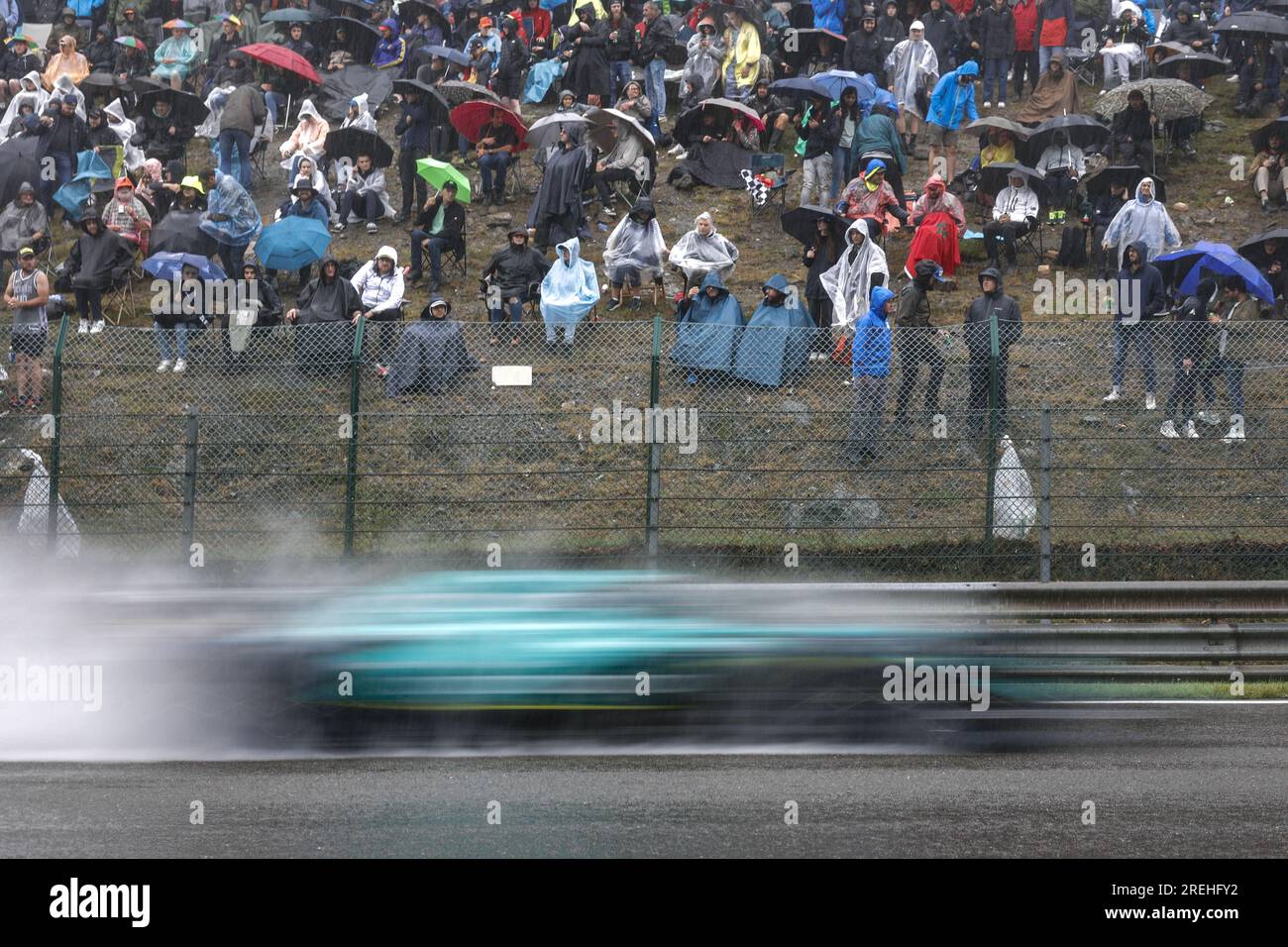 Stavelot, Belgium. 28th July, 2023. Stavelot, Belgium, 2807/2023, Aston ...