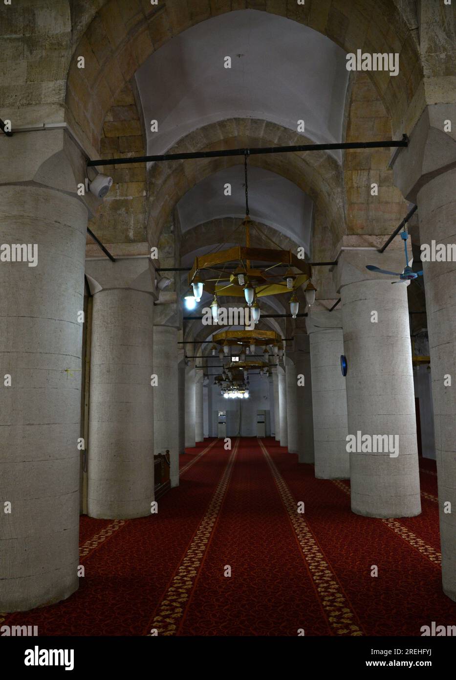 Located in Cizre, Turkey, the Great Mosque was built in the 12th ...