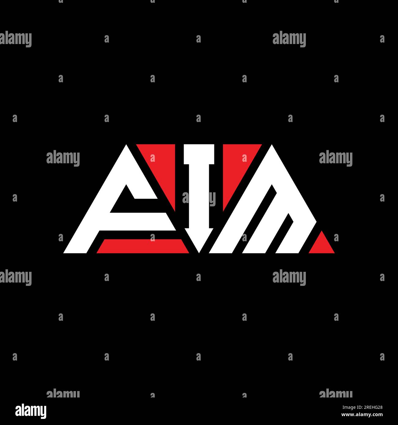 Fim monogram hi-res stock photography and images - Alamy