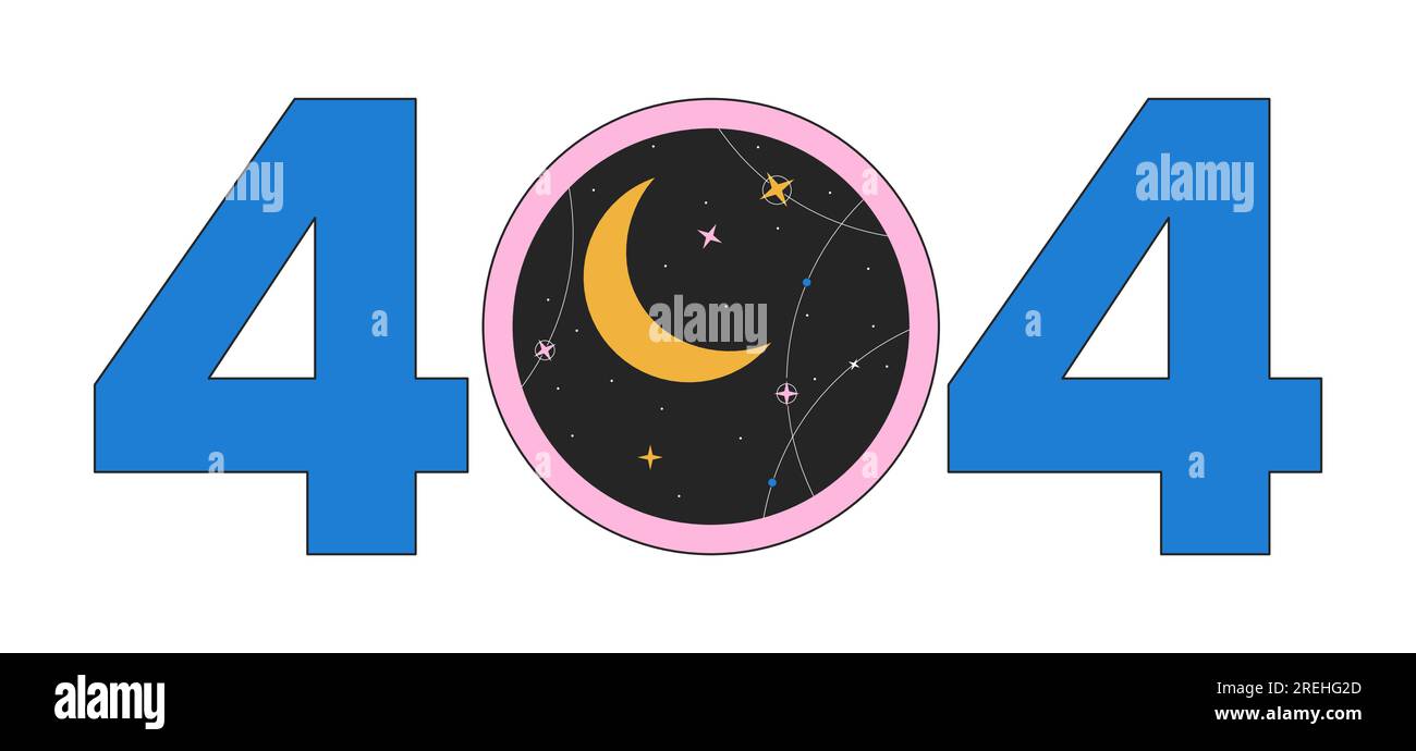 Moon experience Stock Vector Images - Alamy