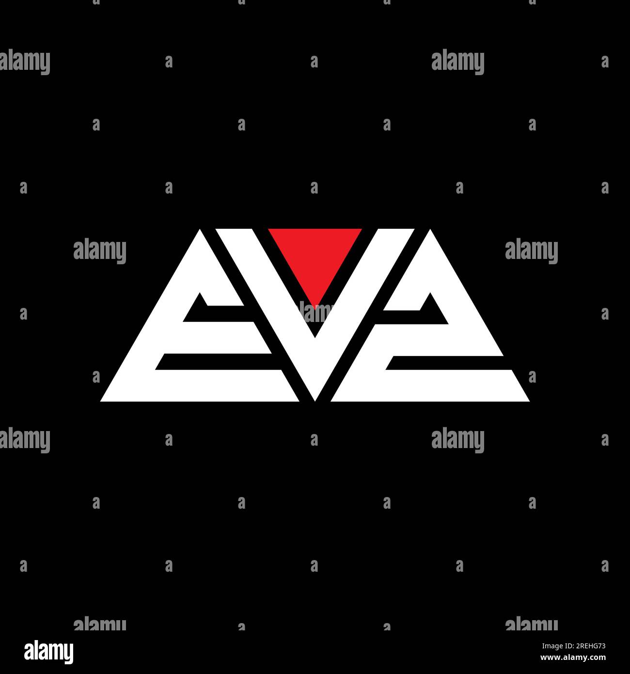 Evz alphabet Stock Vector Images - Alamy