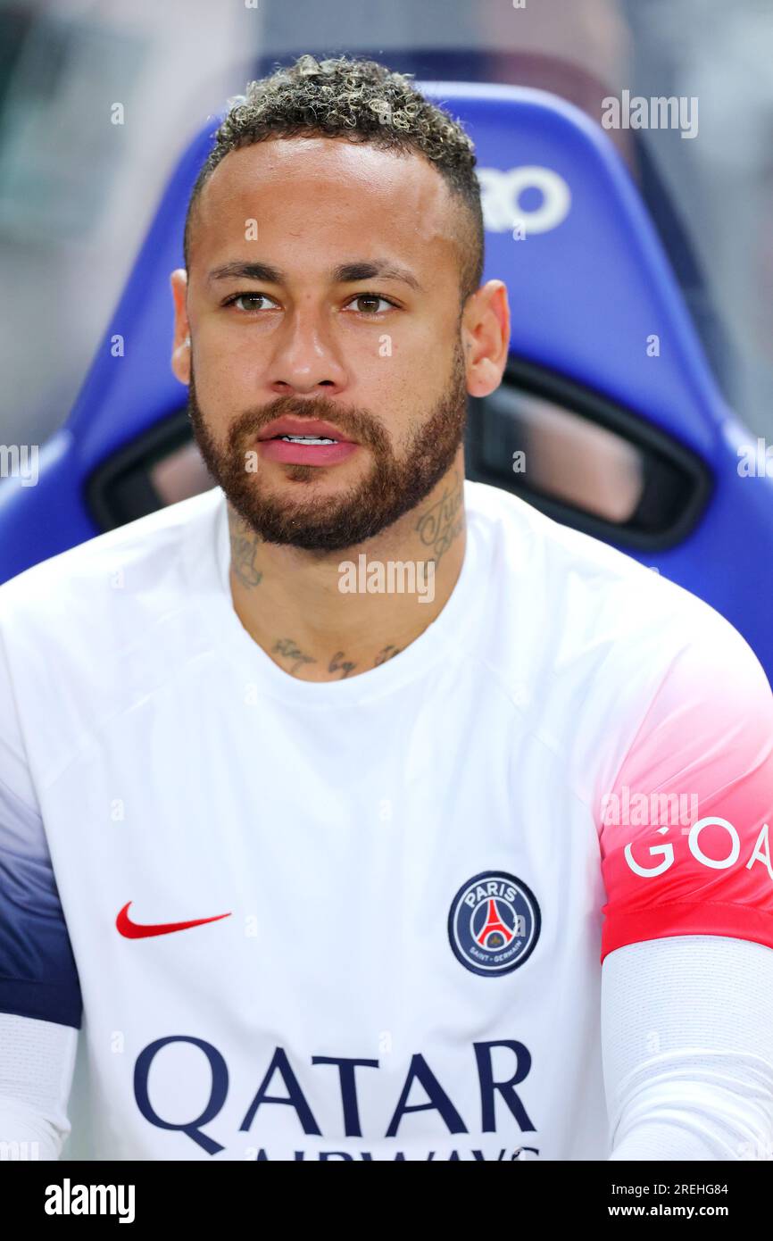 Osaka, Japan. 28th July, 2023. Neymar Jr (PSG) Football/Soccer ...