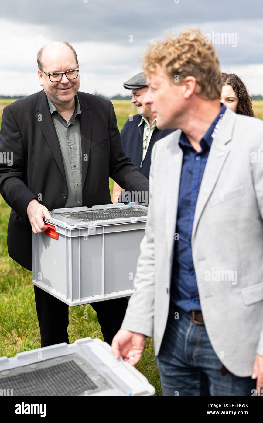 28 July 2023, Lower Saxony, Neustadt am Rübenberge: Christian Meyer ...