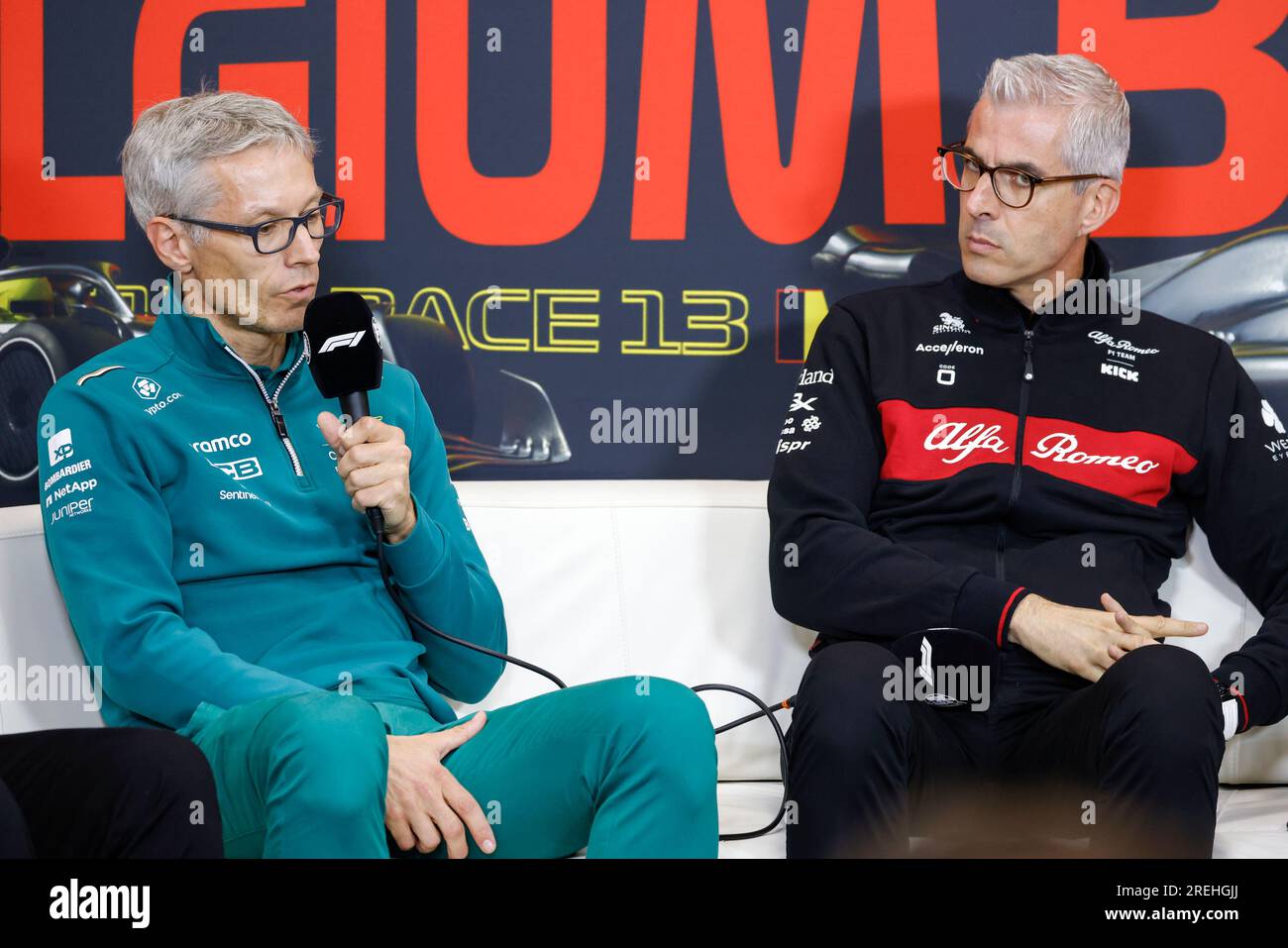 Spa, Belgium. 28th July, 2023. Stavelot, Belgique. 28th July, 2023 ...