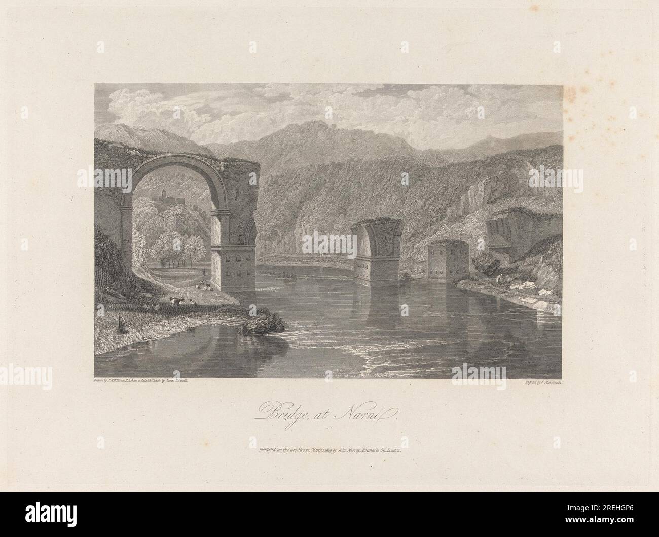 Bridge at narni hi-res stock photography and images - Alamy