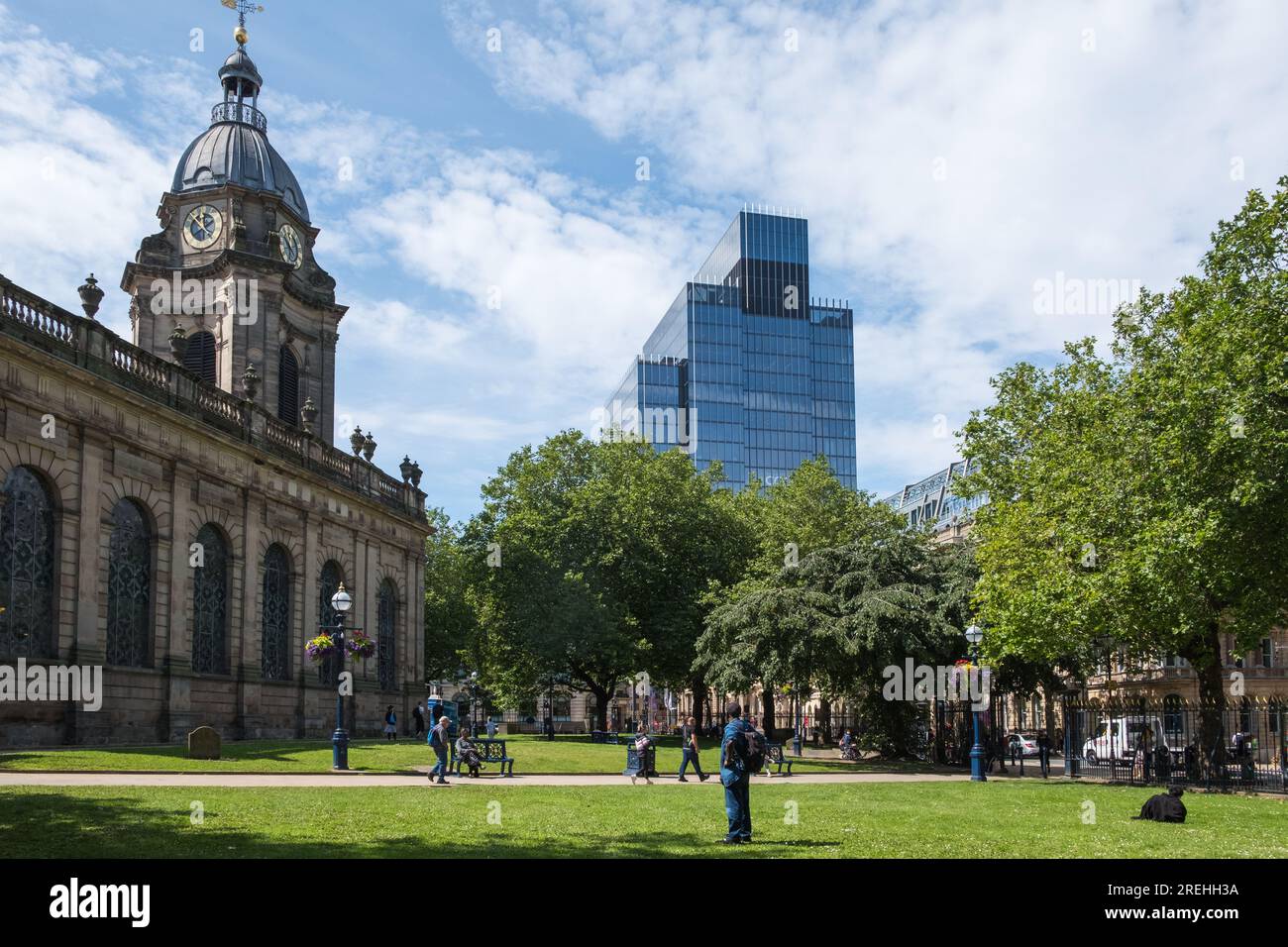 St philips cathedral hi-res stock photography and images - Alamy