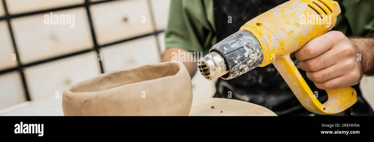 Ceramicist potter work modeling hi-res stock photography and images - Alamy