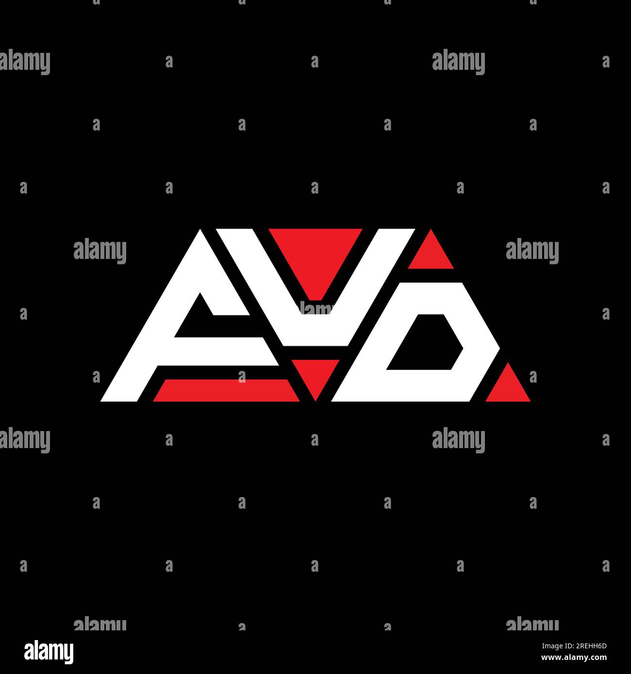 Fud logo design Stock Vector Images - Alamy