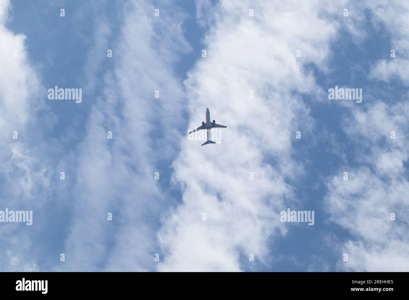 Chiangmai, Thailand - June 27 2023: HS-LUP Boeing 737-800 of Thai ...