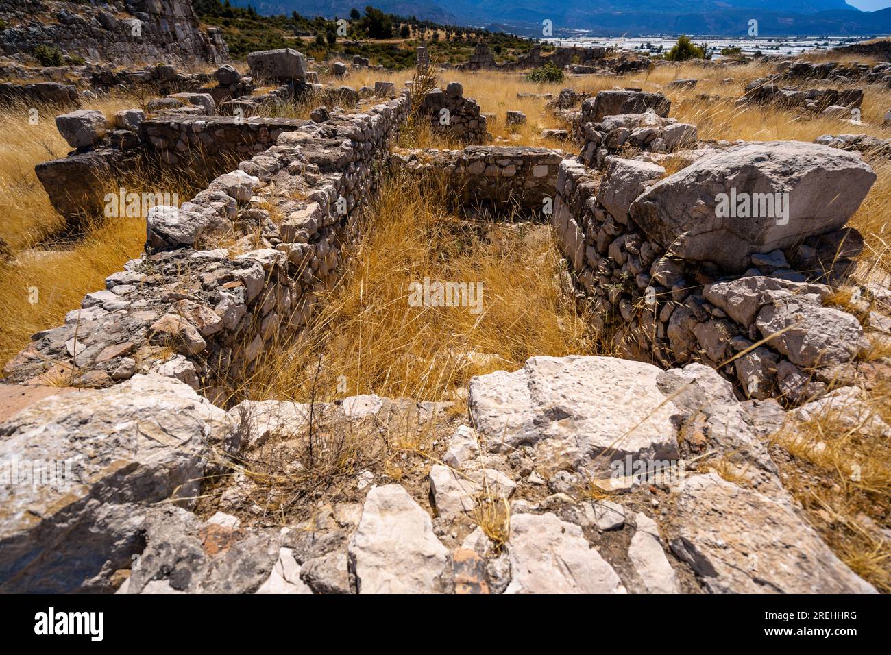 Pamukkale, Hierapolis Pamukkale Archeological Site (UNESCO Site ...