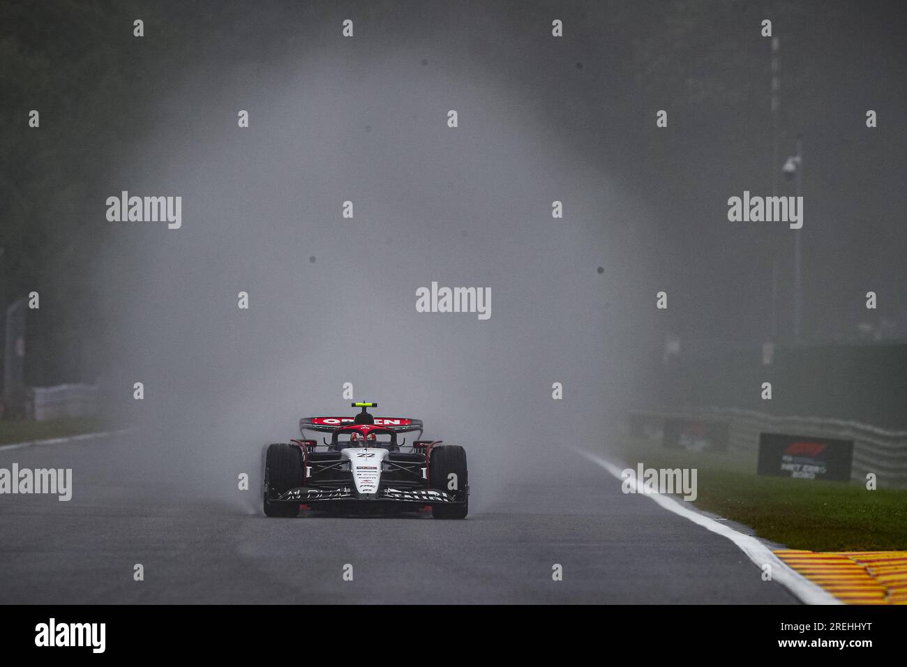 #22 Yuki Tsunoda, (JAP) Alpha Tauri, Honda during the Belgian GP, Spa ...